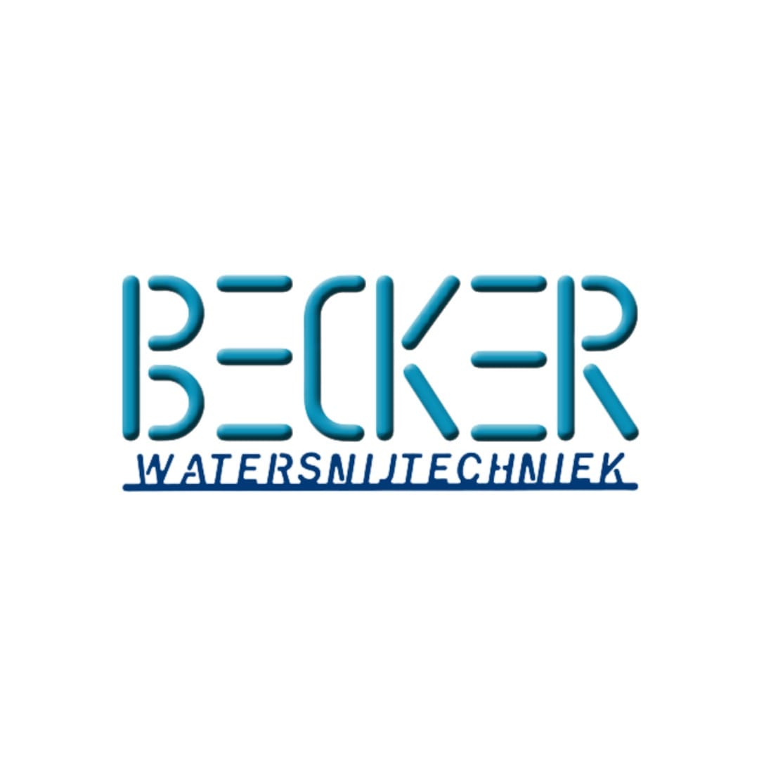 Becker Watersnijtechniek - Machinepark